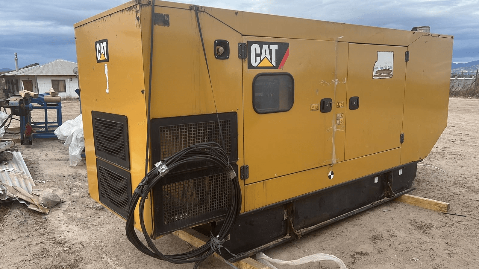 Generador Caterpillar DE250E0 C9 250KVA 2017 | ChileMaquinas